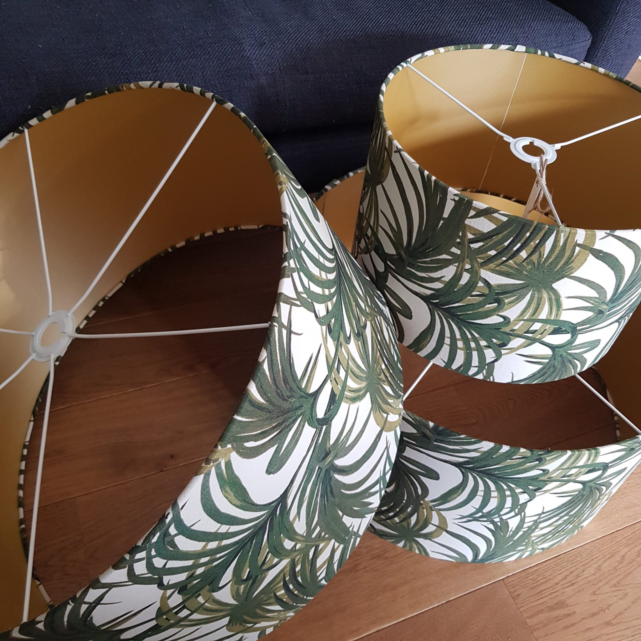 Beautiful bespoke lampshades, handmade in Berkshire