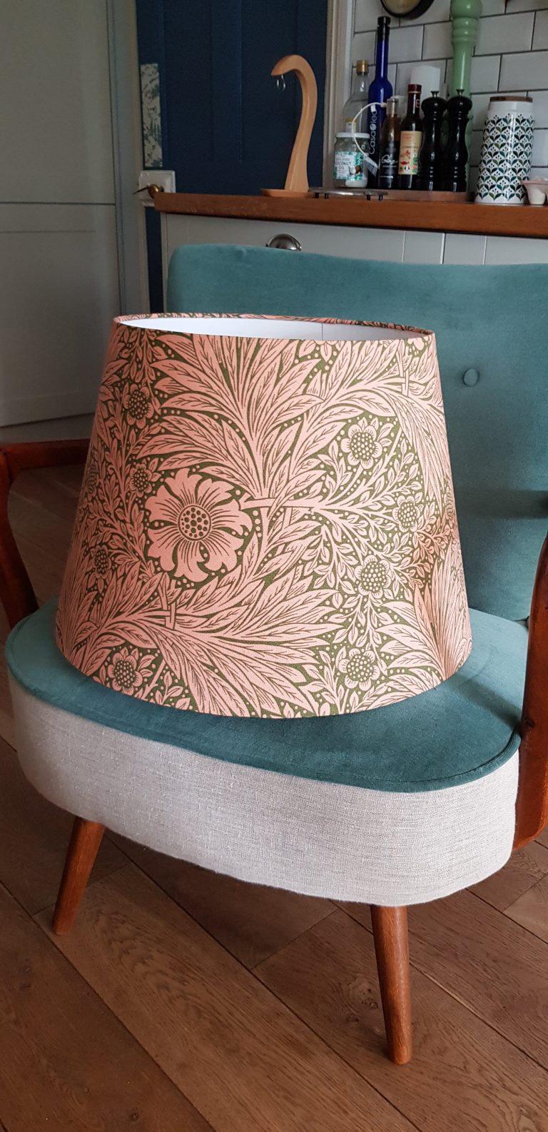 Beautiful bespoke lampshades, handmade in Berkshire