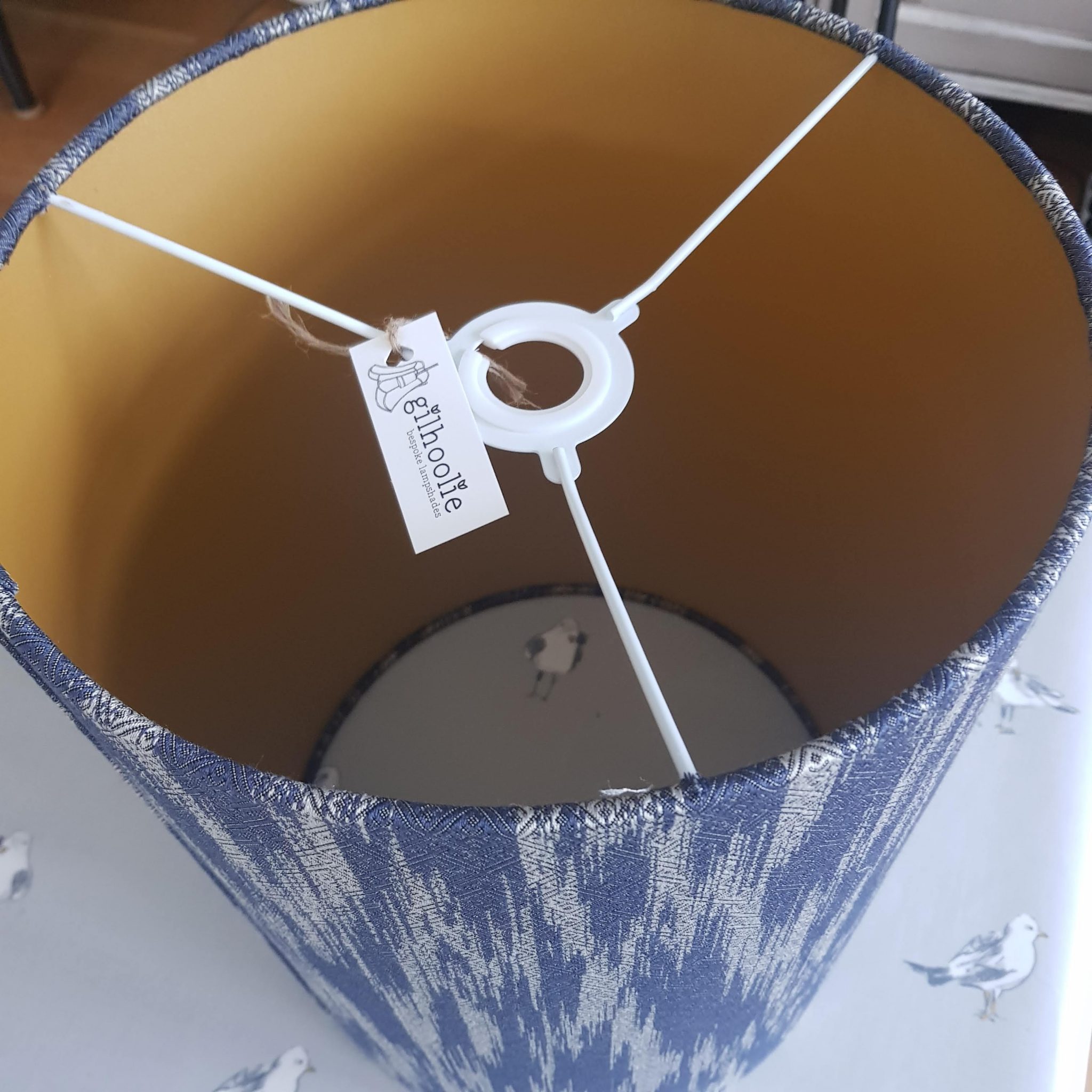 Beautiful bespoke lampshades, handmade in Berkshire