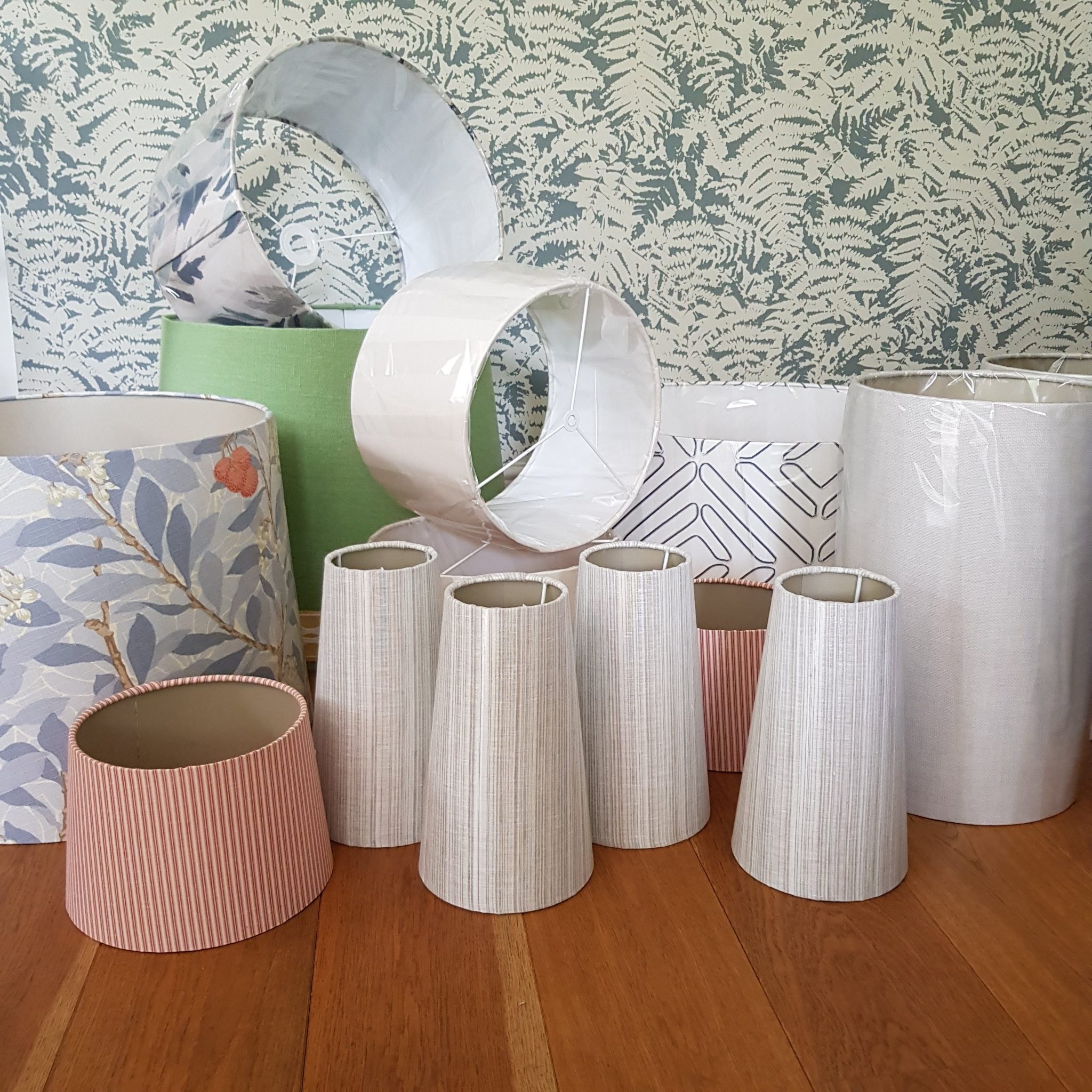 Beautiful bespoke lampshades, handmade in Berkshire