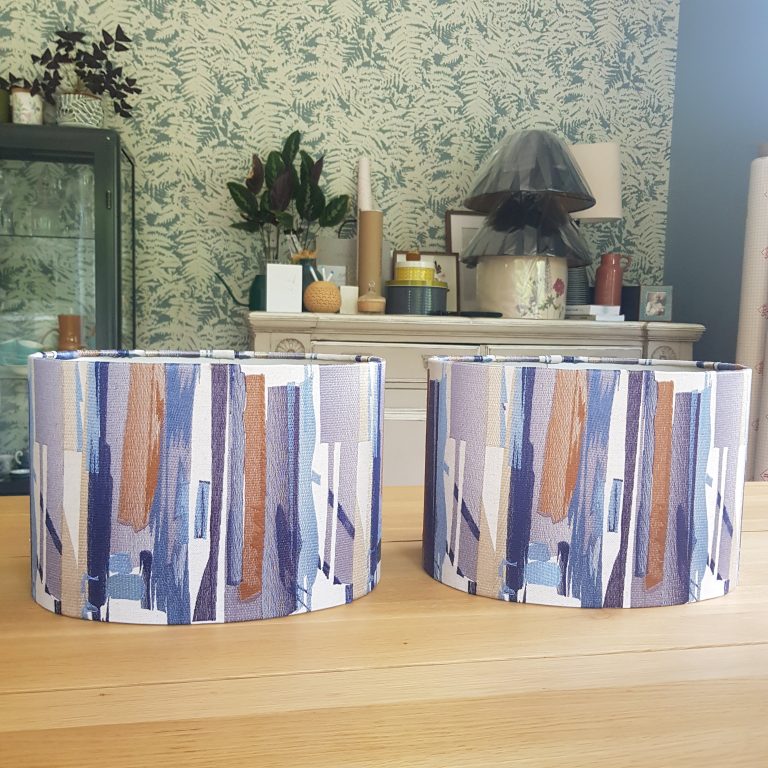 Beautiful bespoke lampshades, handmade in Berkshire