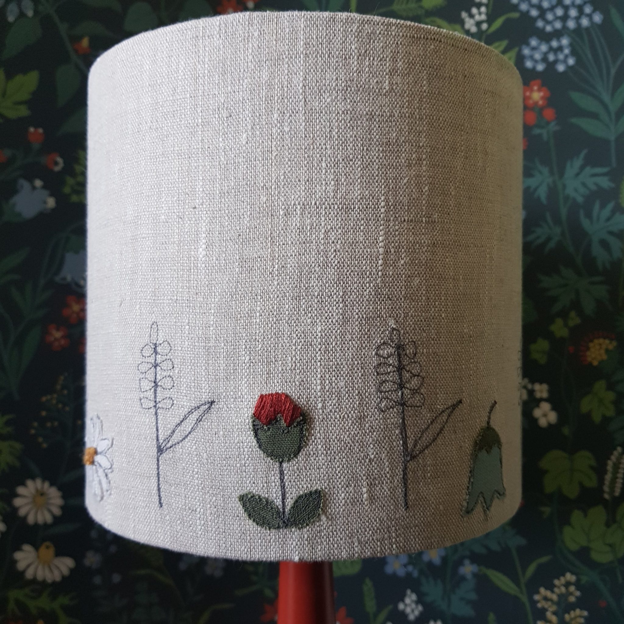 Beautiful bespoke lampshades, handmade in Berkshire